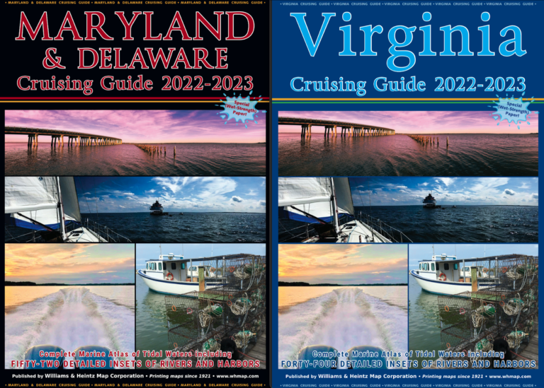Cruising Guides – Nautical Chartbooks