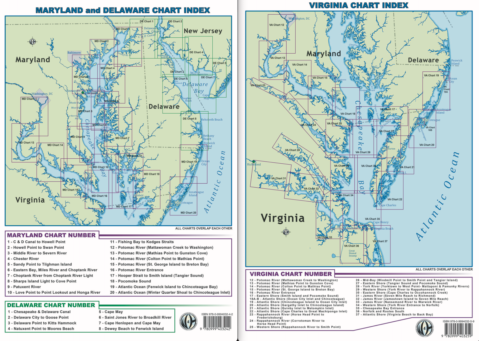 Cruising Guides – Nautical Chartbooks
