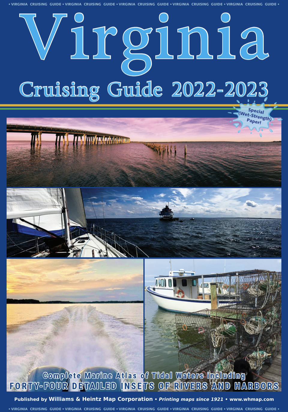 VA Cruising Guides – 2022-2023 (10 pack) – Cruising Guides